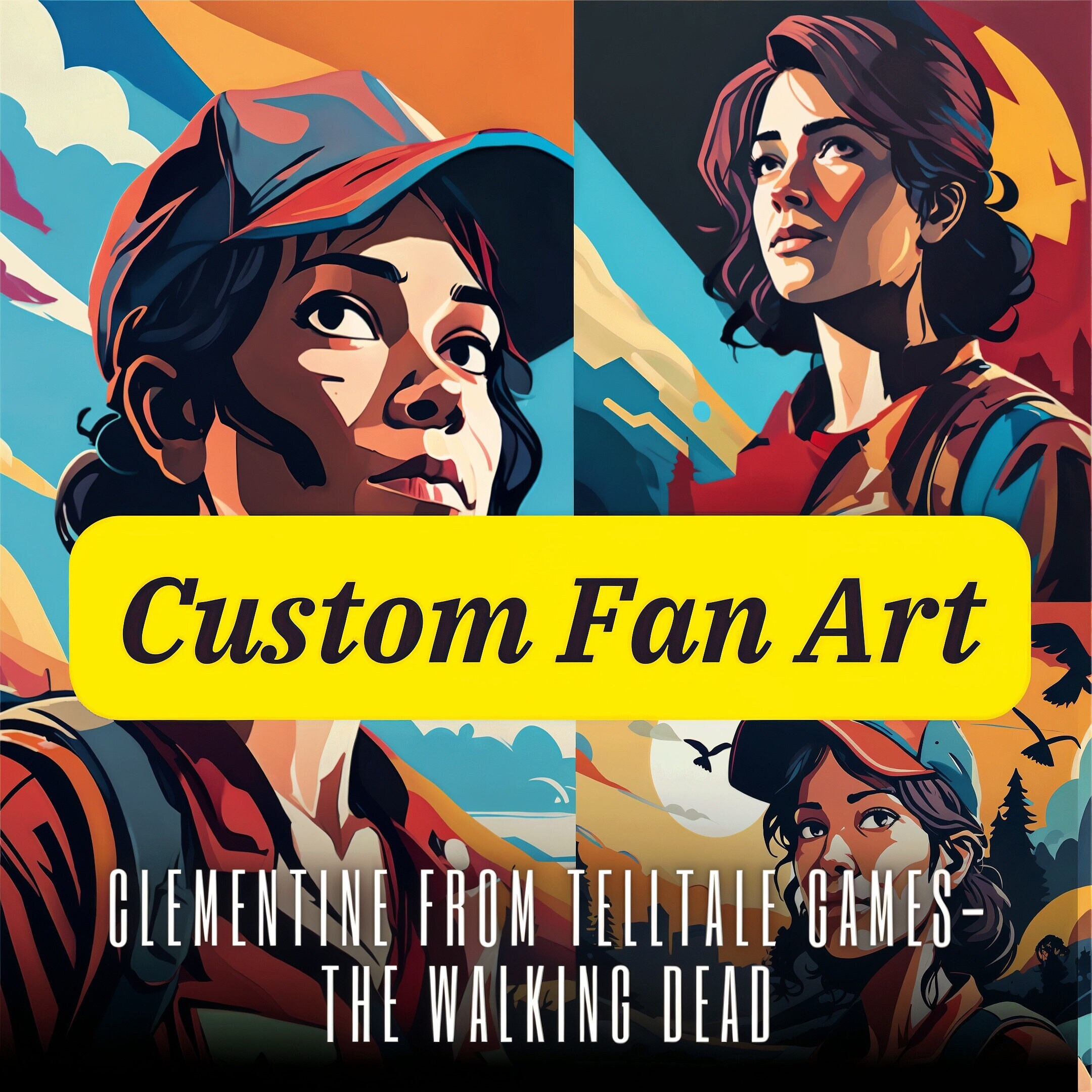 The Walking Dead Fan Art, Telltale Games Fan Art, Lee Everett ...