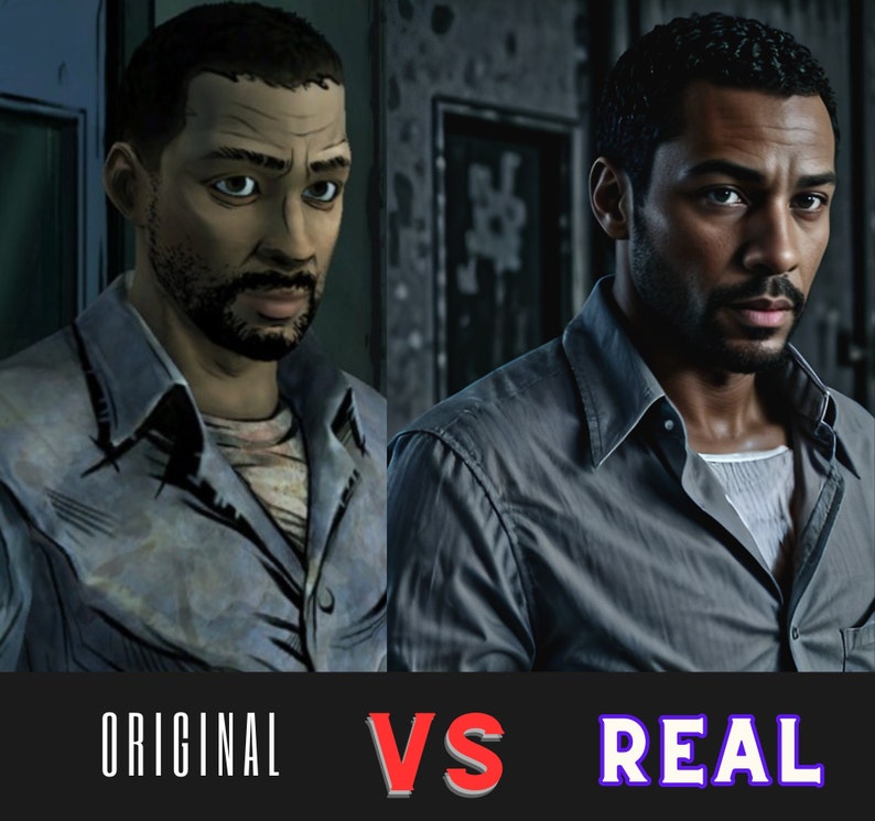 The Walking Dead Fan Art, Telltale Games Fan Art, Lee Everett ...