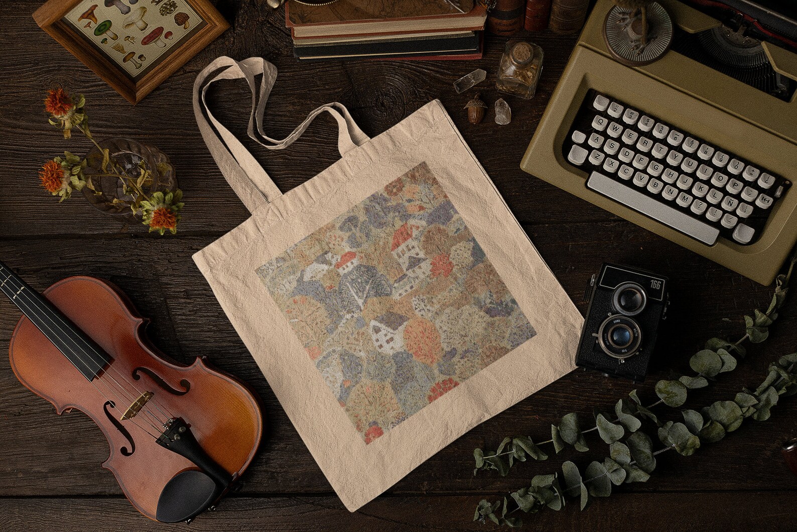 European Village Cross Stitch Pattern Digital Download | Pastel ...