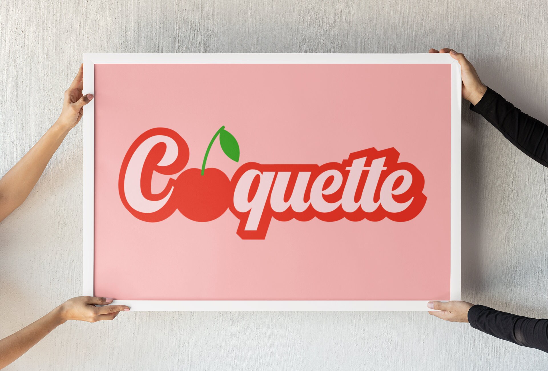 Coquette Aesthetic Print, Coquette Style, Coquette Aesthetic, Digital ...