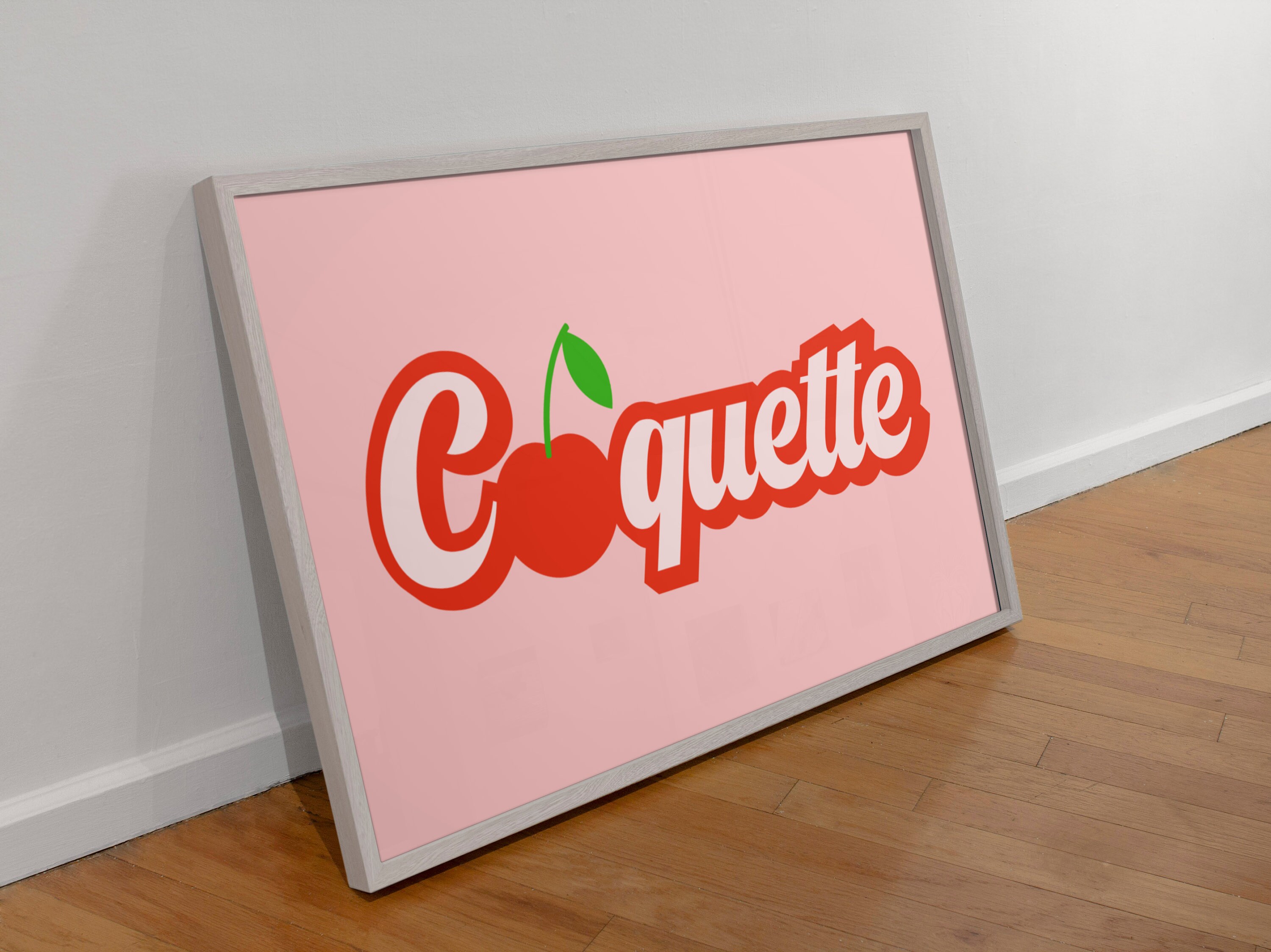 Coquette Aesthetic Print, Coquette Style, Coquette Aesthetic, Digital ...