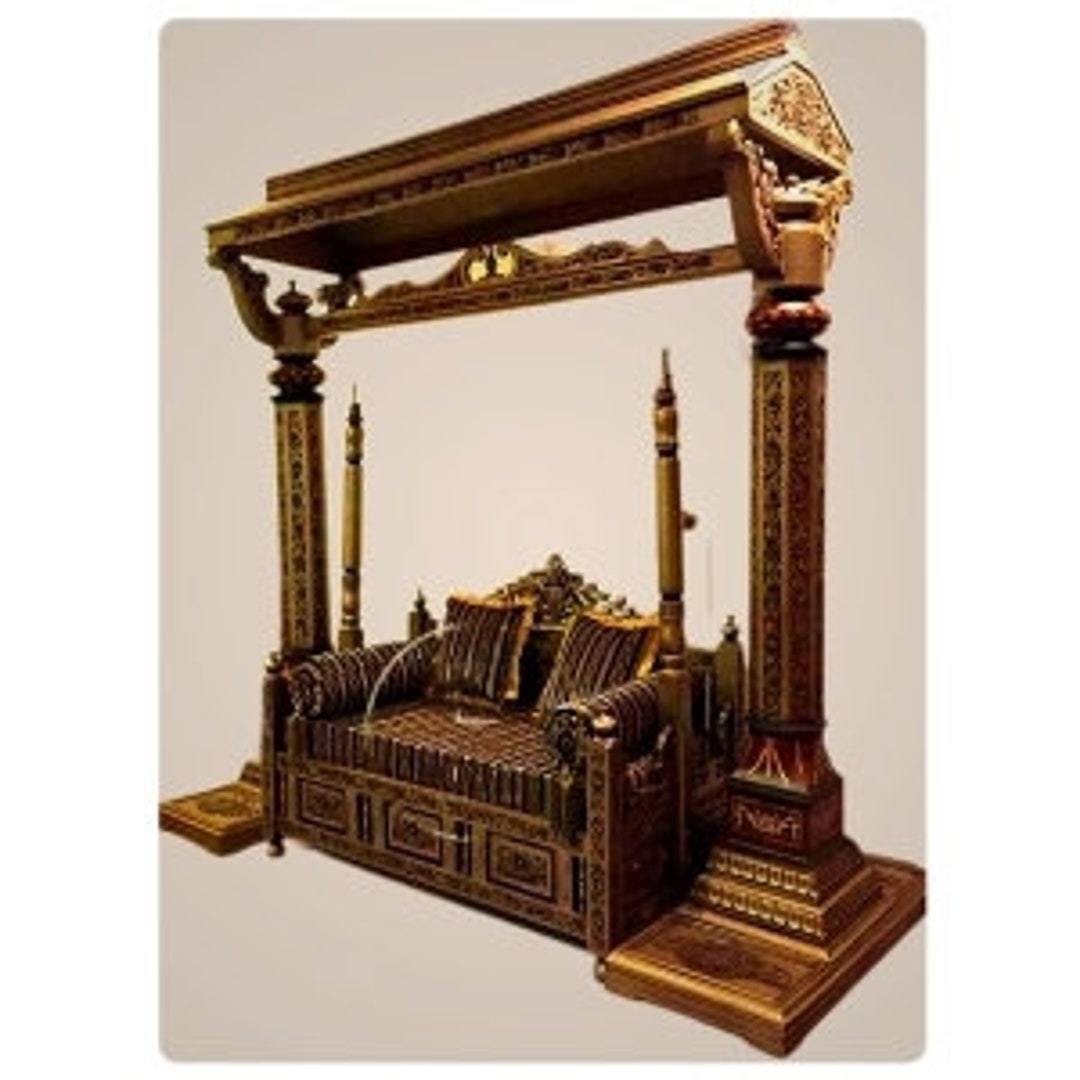 Antique Luxury Handmade Indoor Outdoor Wooden Swing jhula - Etsy