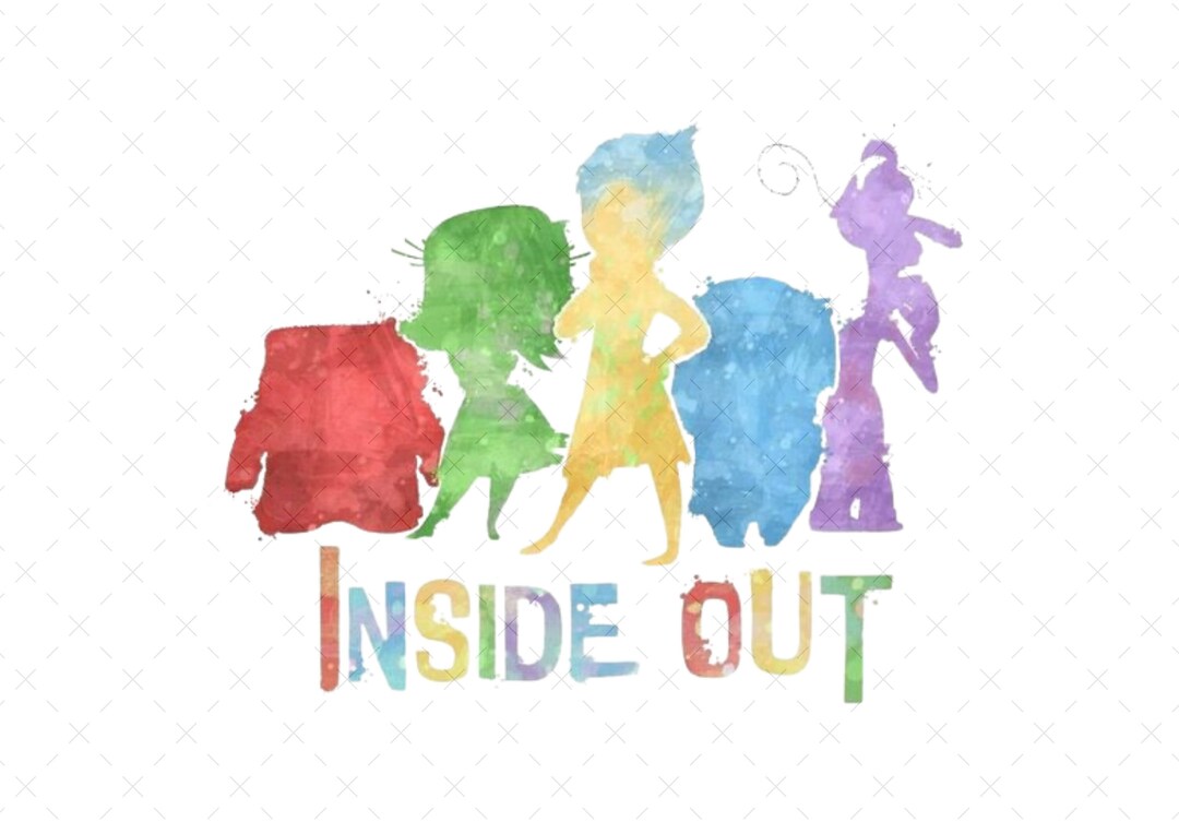 Inside Out, Inside Out Characters Svg Png, Inside Out Svg, Inside Out ...