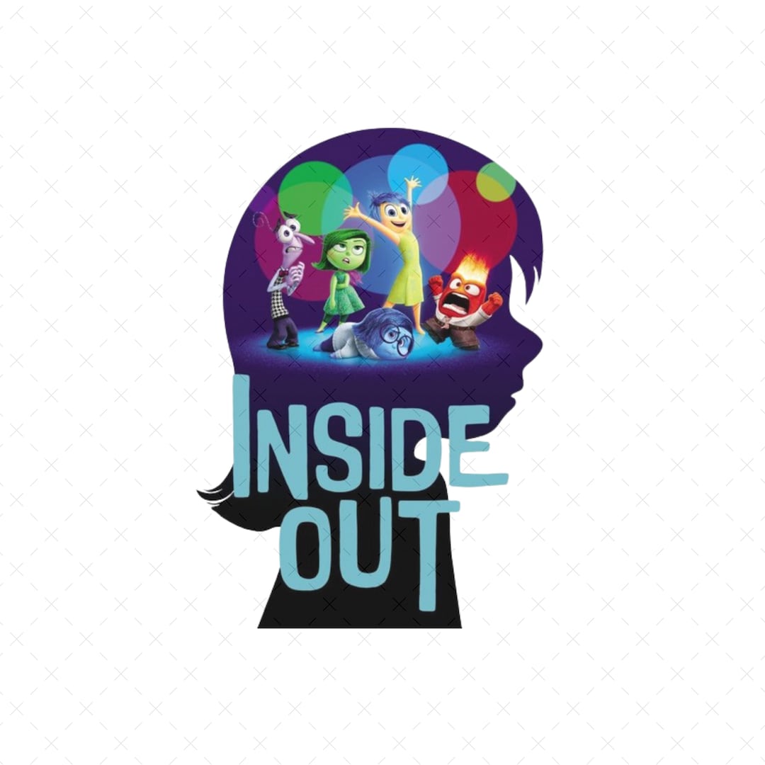 Buy Inside Out, Inside Out Characters Svg Png, Inside Out Svg, Inside ...