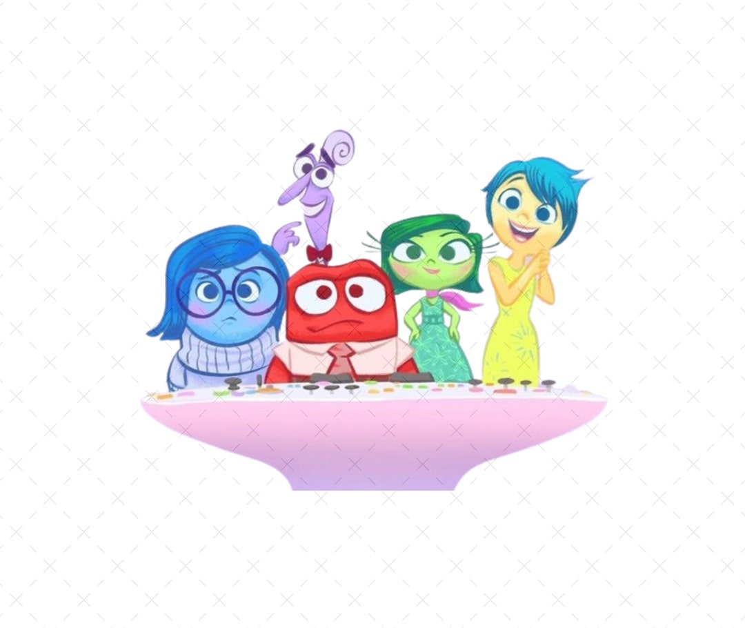 Inside Out, Inside Out Characters Svg Png, Inside Out Svg, Inside Out ...