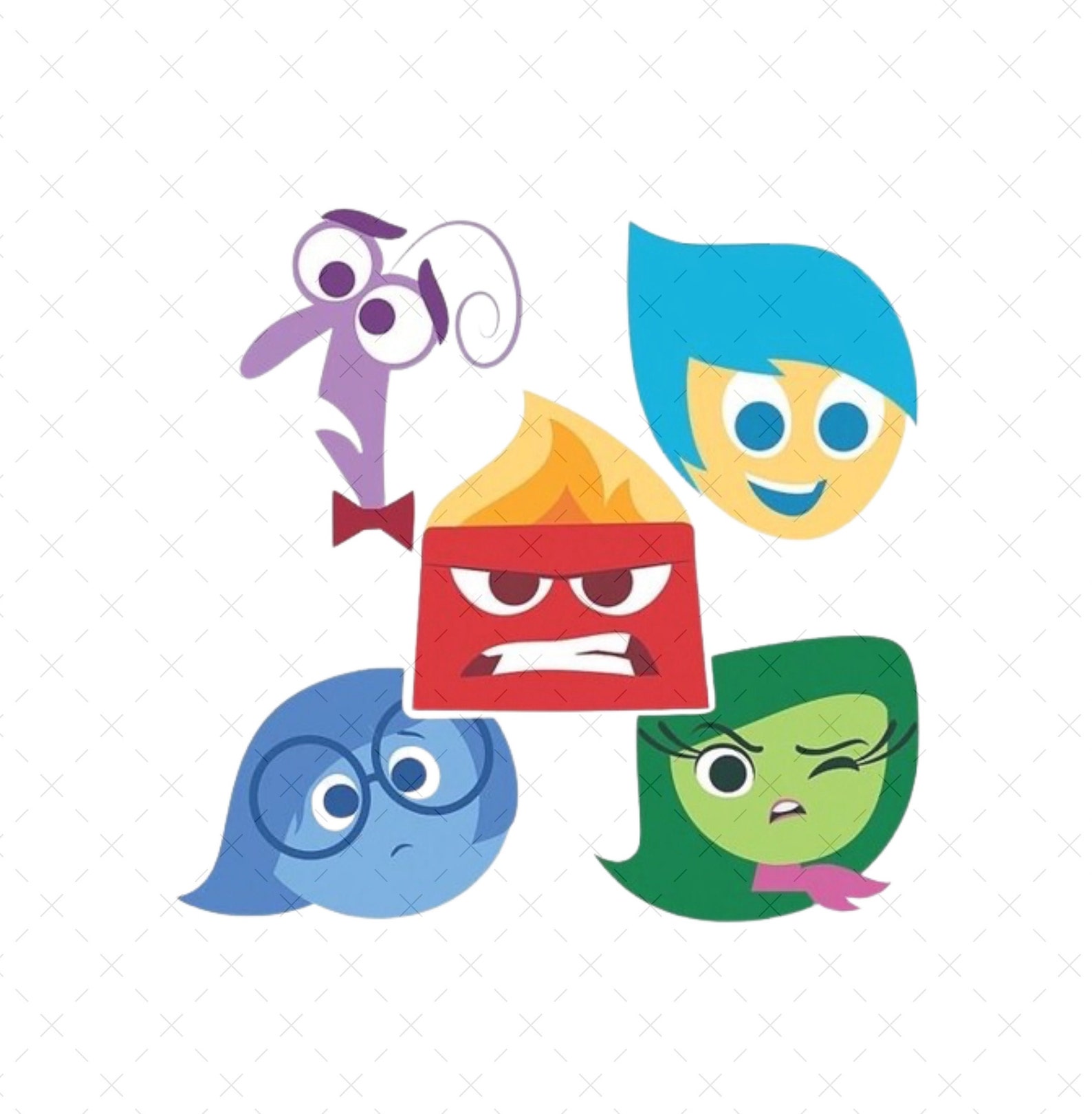 Inside Out, Inside Out Characters Svg Png, Inside Out Svg, Inside Out ...