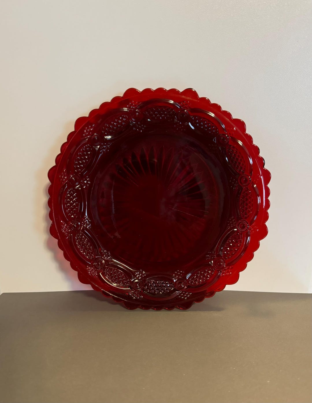 AVON Pair of Vintage Dessert Plates - Etsy