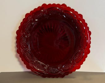 AVON Pair of Vintage Dessert Plates - Etsy