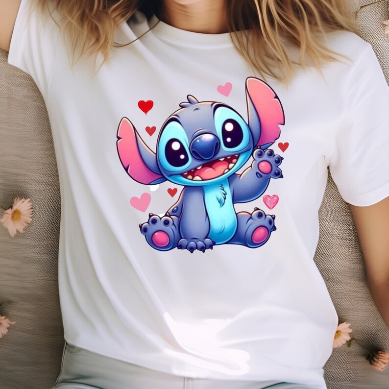 Stitch PNG, SVG, Digital Stitch. an Adorable Design, Perfect for ...