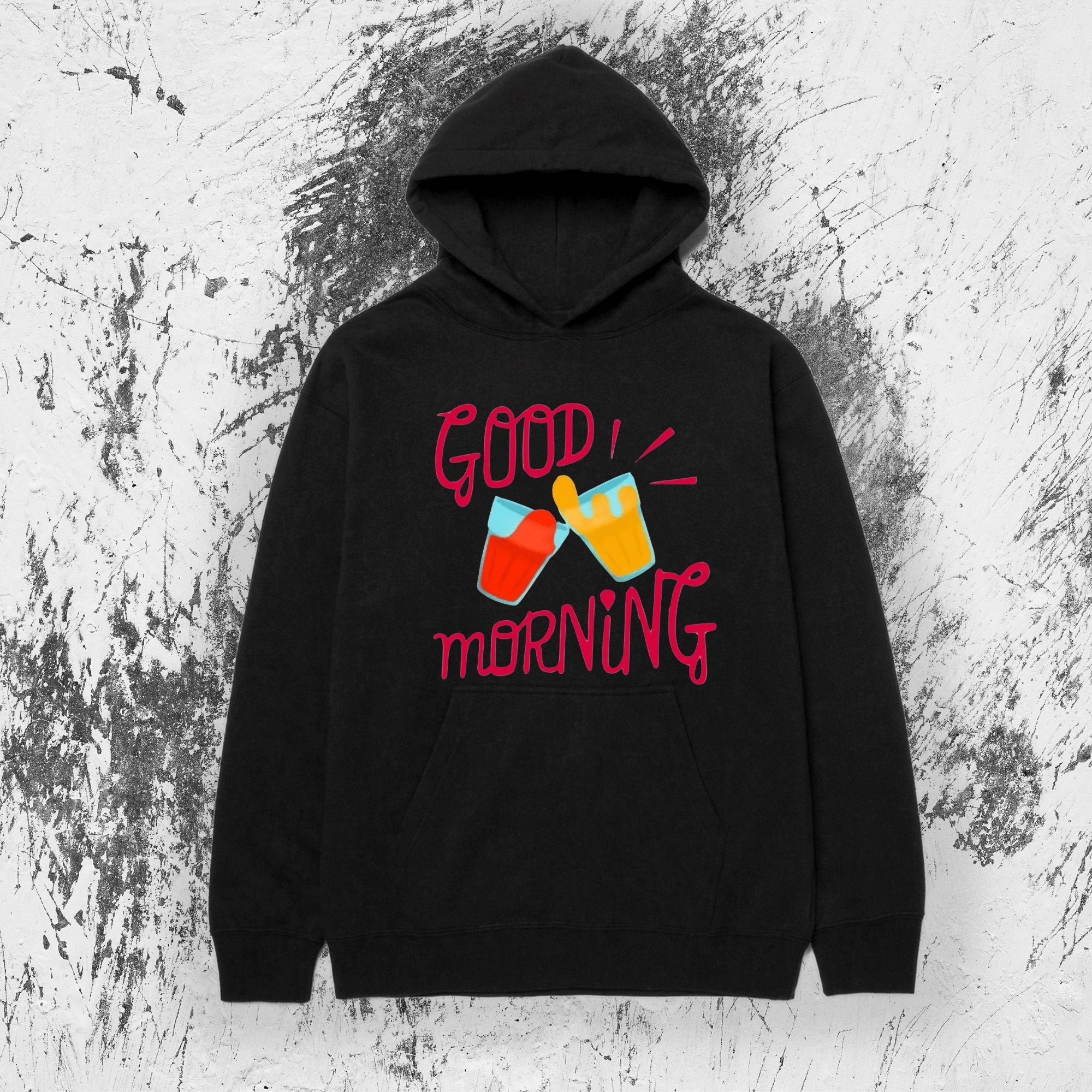 Good Morning Png, Good Morning Svg, Energy and Optimism at the ...