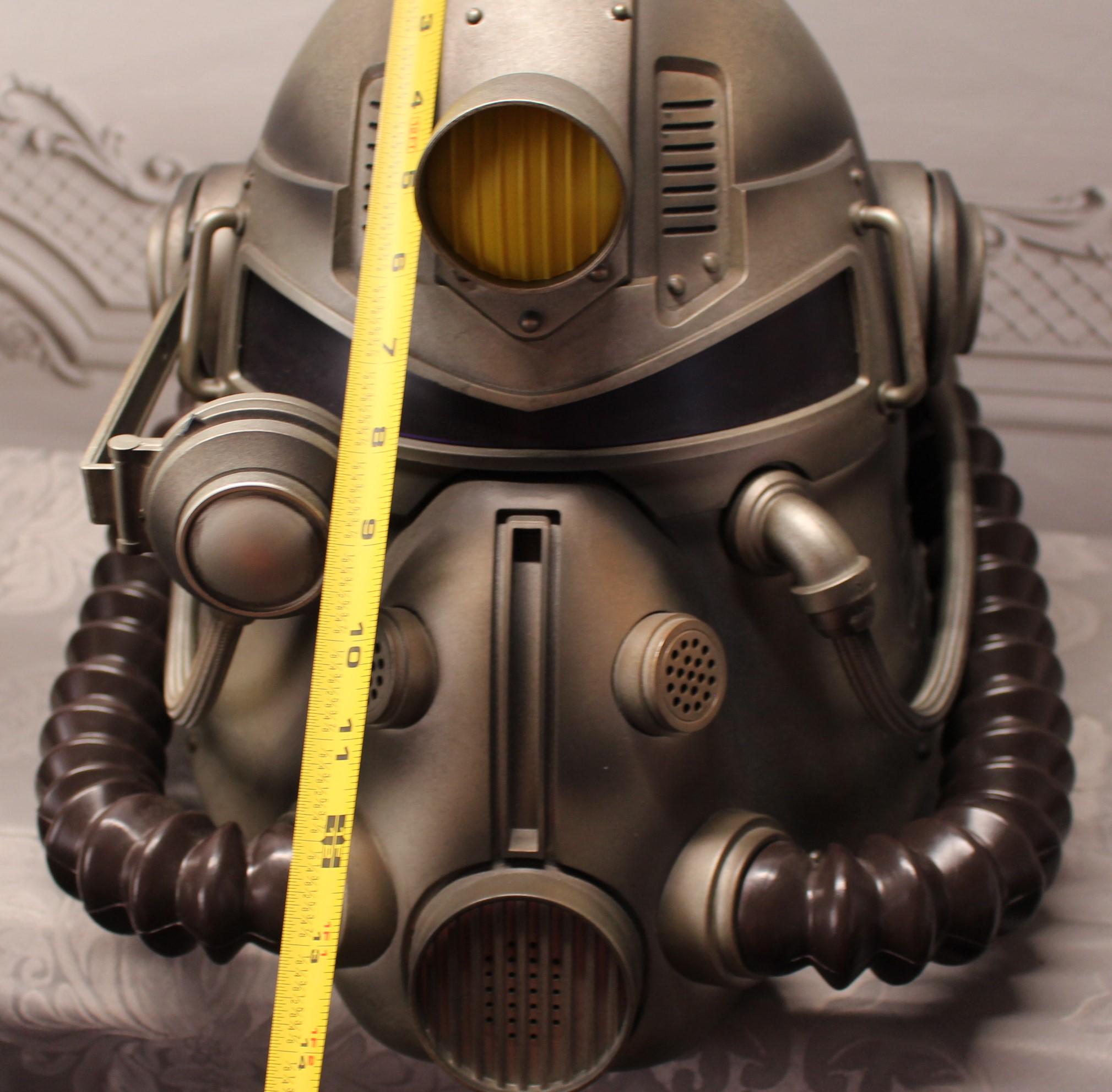 Fallout 76 T51 Power Armor Helmet With Original Bag and Instructions - Etsy