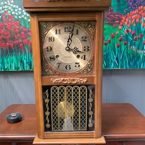 Mechanical Wind Vintage Wall Clock Alaron 31 Day. - Etsy