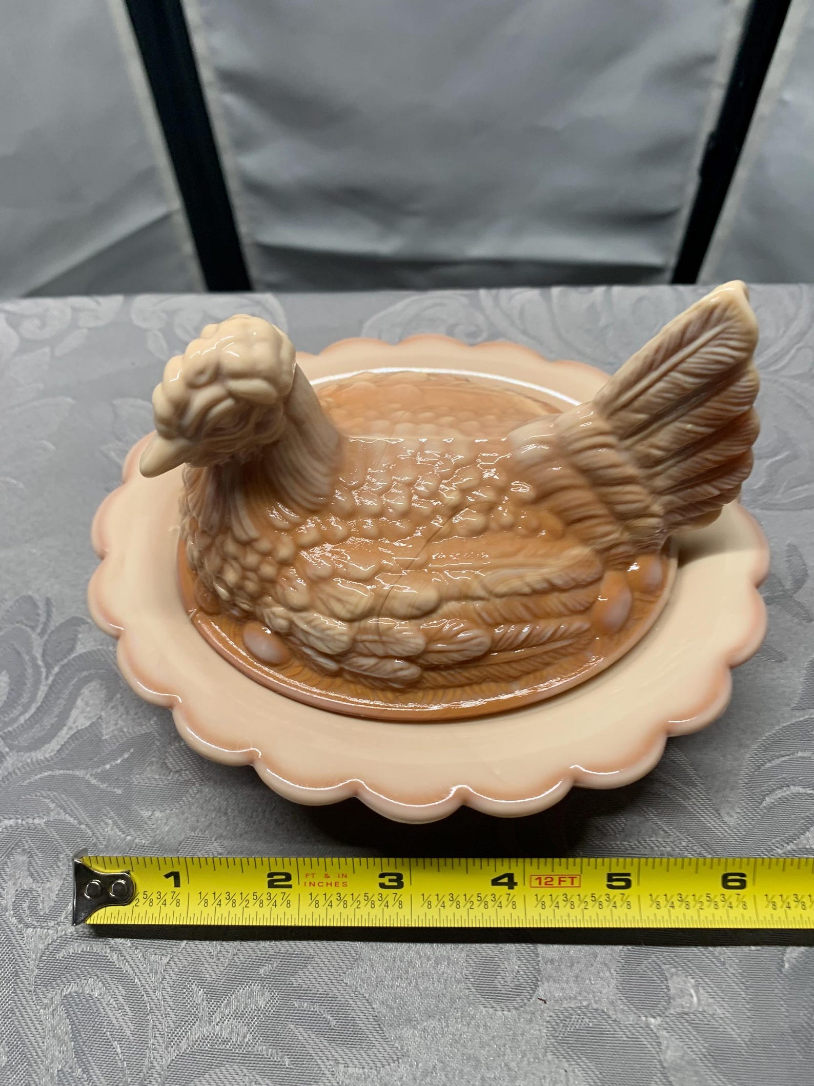 Choose Your Chicken From the Flock, MCM Mosser Split Tail, Rare ...