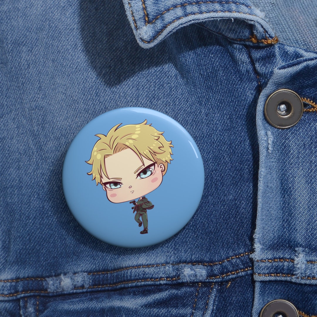 Pin Button Loid Forger Spy X Family by Zia Crachá Anime. - Etsy