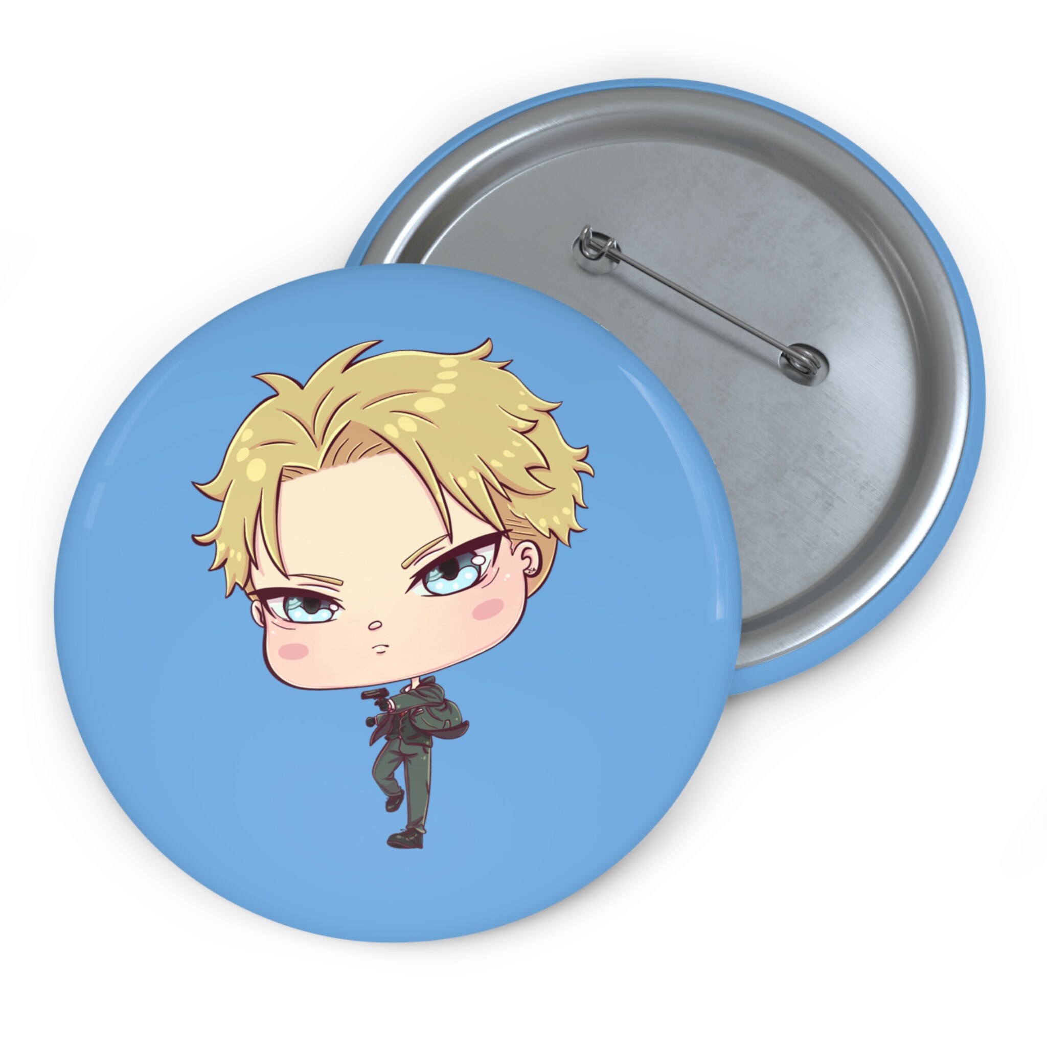 Pin Button Loid Forger Spy X Family by Zia Crachá Anime. - Etsy