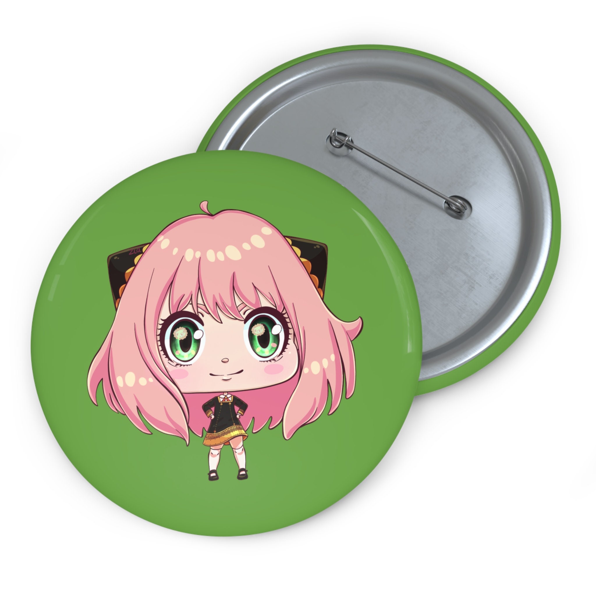 Pin Button Anya Forger Spy X Family by Zia Crachá Anime. - Etsy