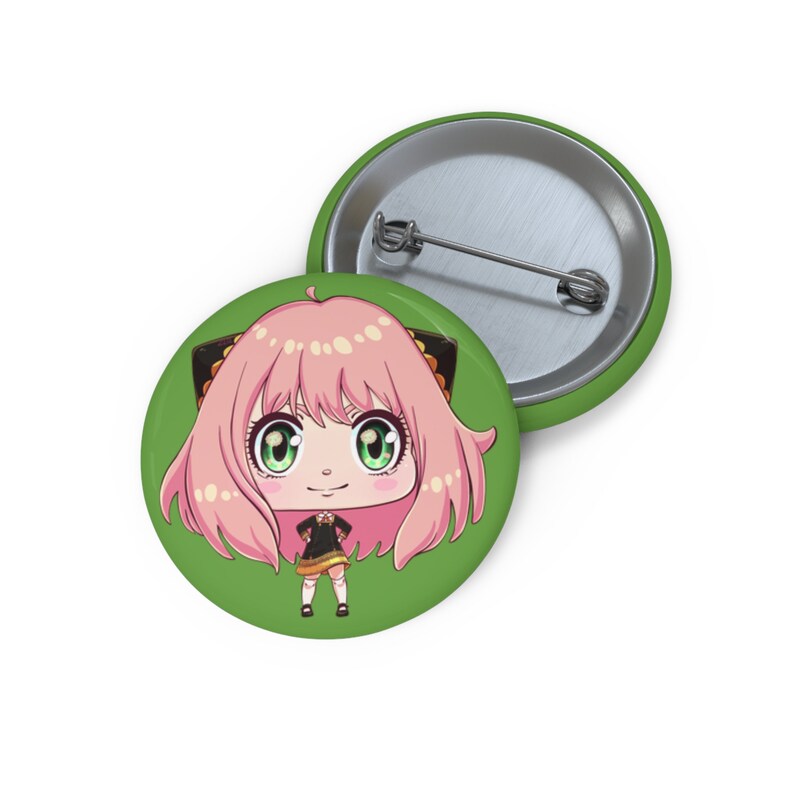 Pin Button Anya Forger - Spy X Family by Zia Crachá Anime. - Etsy