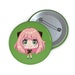 Pin Button Anya Forger - Spy X Family by Zia Crachá Anime. - Etsy