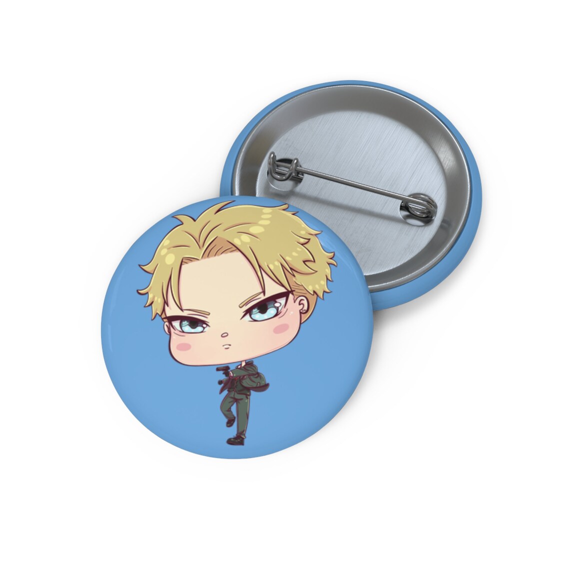Pin Button Loid Forger Spy X Family by Zia Crachá Anime. - Etsy