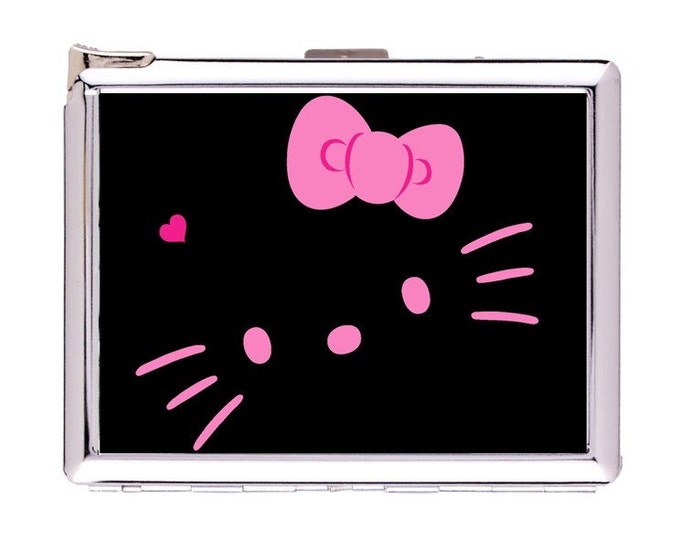 Momoberry Hello Kitty Cigarette Metal Case Lighter (cgc-0003) - Etsy