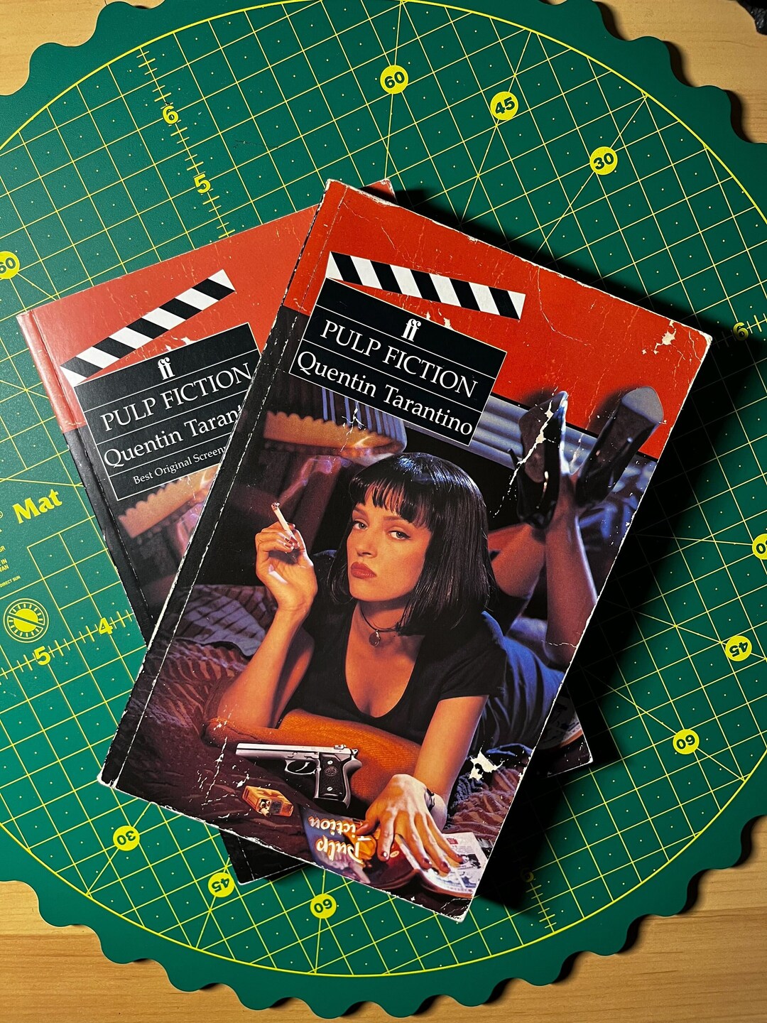 Pulp Fiction the Screenplay book - Etsy
