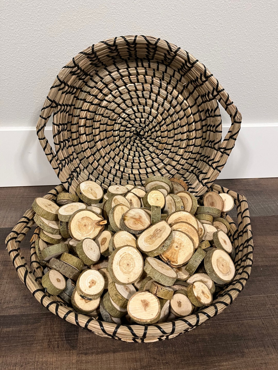 Natural Aspen Wood Slices - Etsy