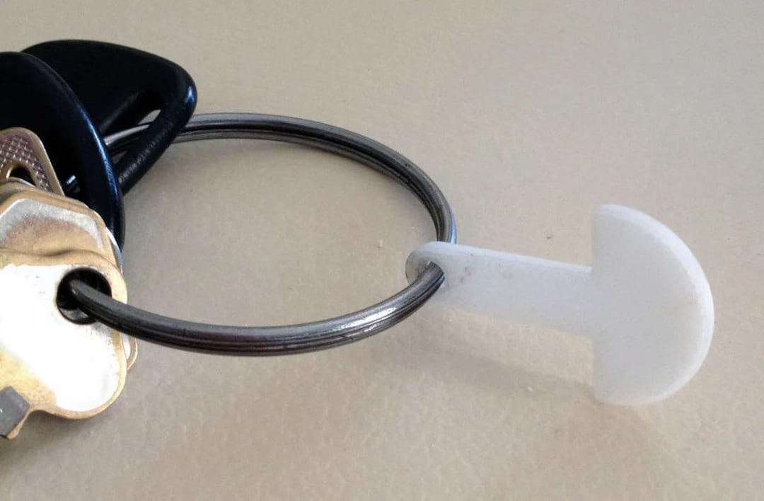 Handy 3d-printed Australian Trolley Token Reusable, Convenient, and ...