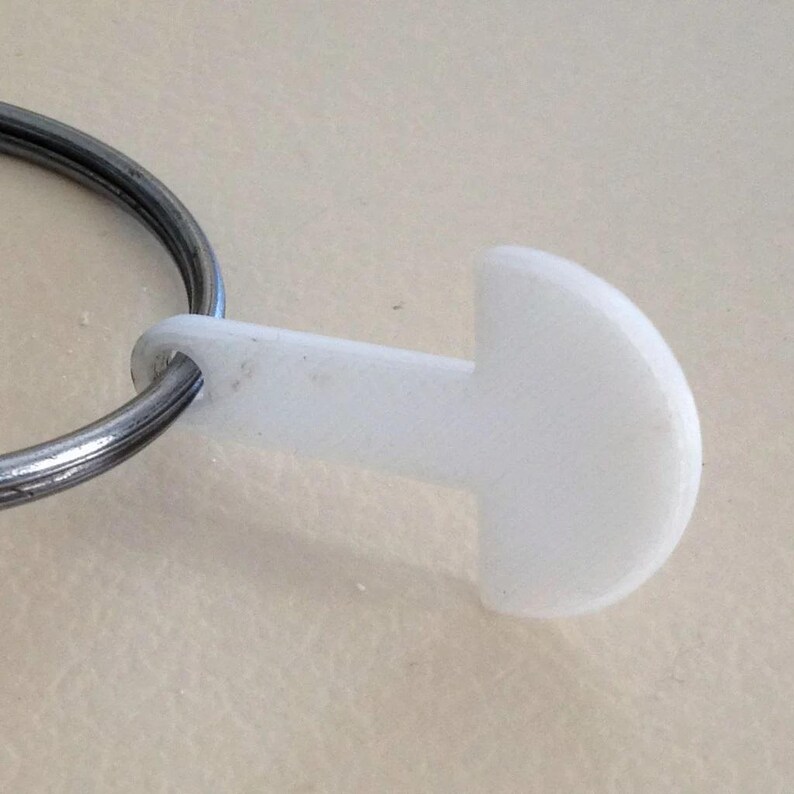 Handy 3d-printed Australian Trolley Token Reusable, Convenient, and ...