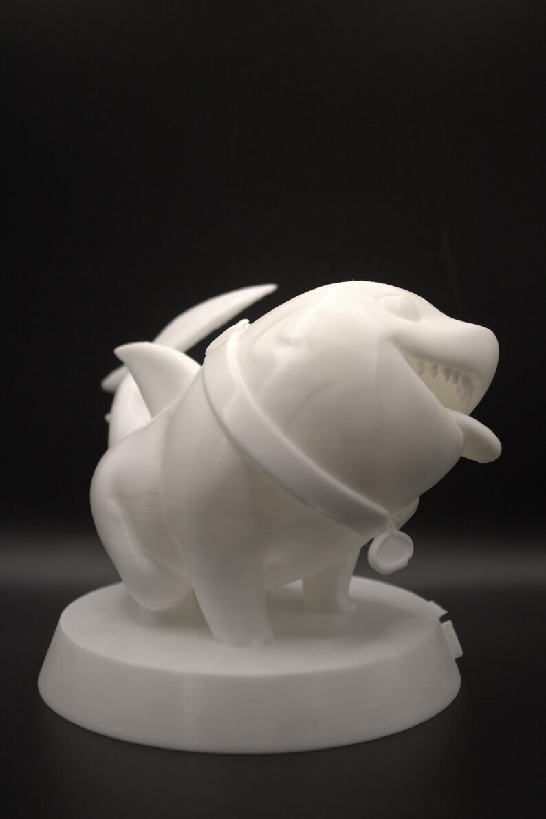 3D Printed Statue Jeff Marvel Rivals Collectible Figurine Customizable ...