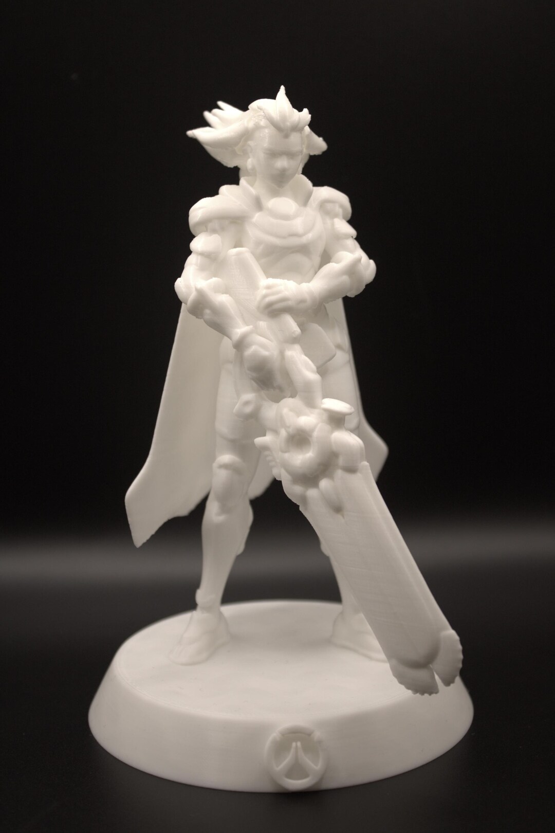 3D Printed Statue Inspired by Illari | Overwatch Fan Art Collectible - Etsy