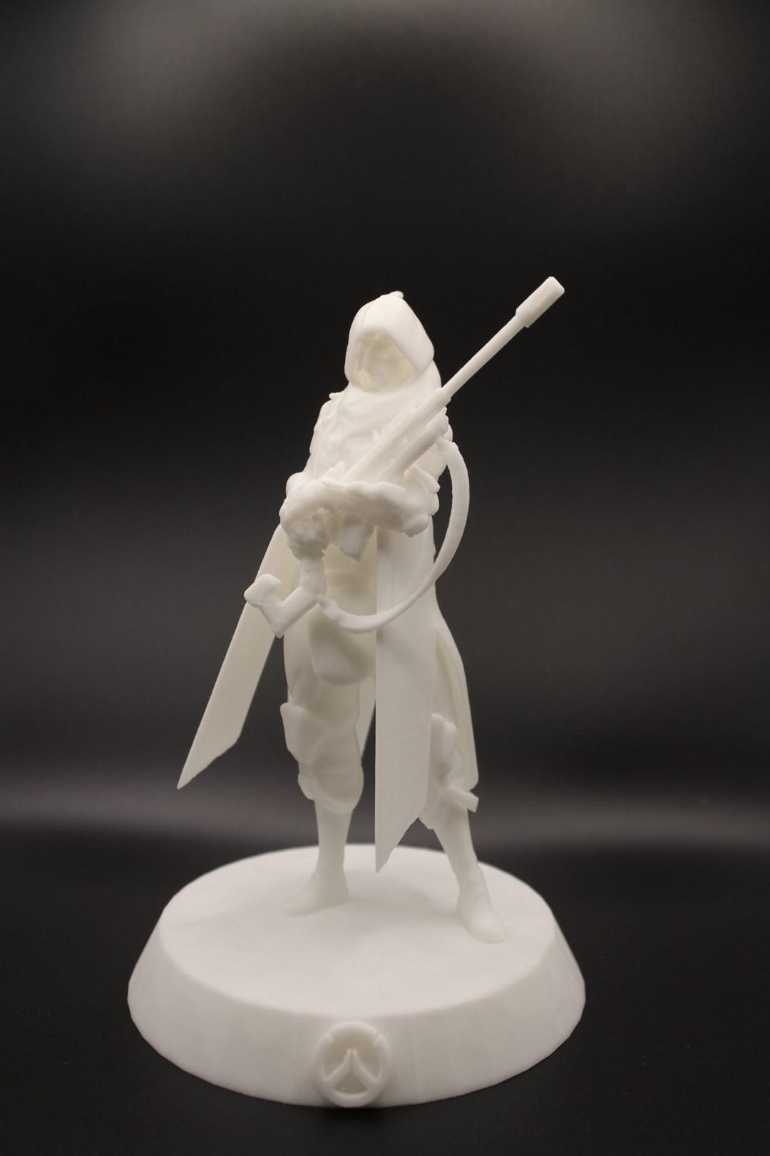 Ana Overwatch 3D Printed Statue Replica – Desk Decor, Customizable ...