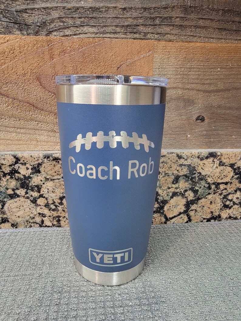 Custom Yeti Tumbler Laser Engraved 20 or 30 Oz. or Unbranded 20 Oz ...