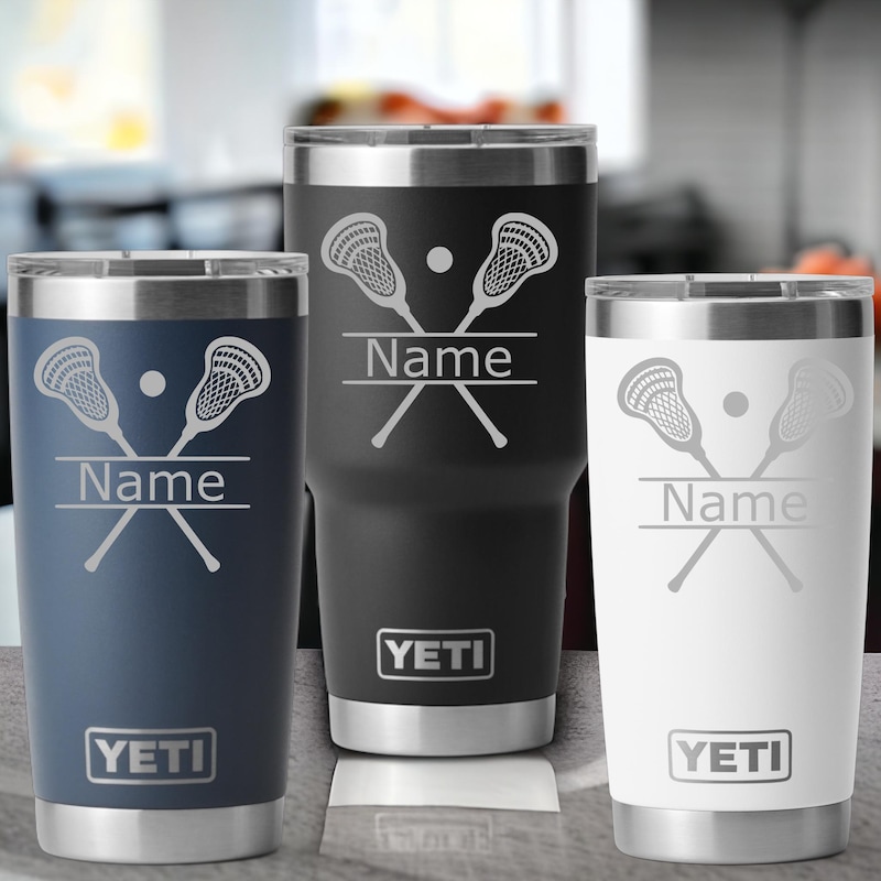 Lacrosse Drinking Glasses - Etsy