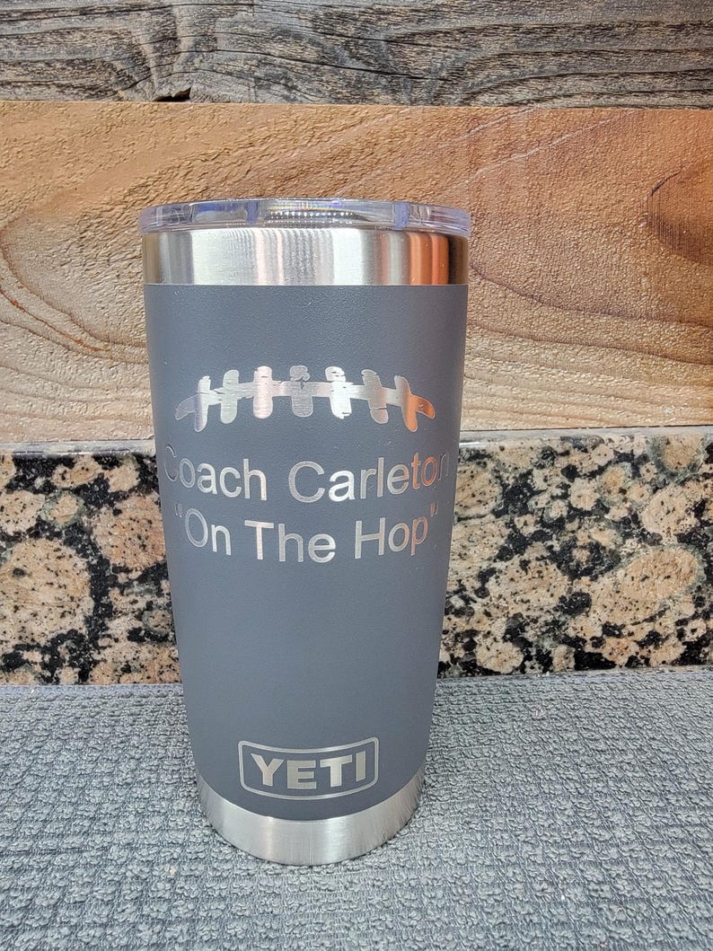 Custom Yeti Tumbler Laser Engraved 20 or 30 Oz. or Unbranded 20 Oz ...