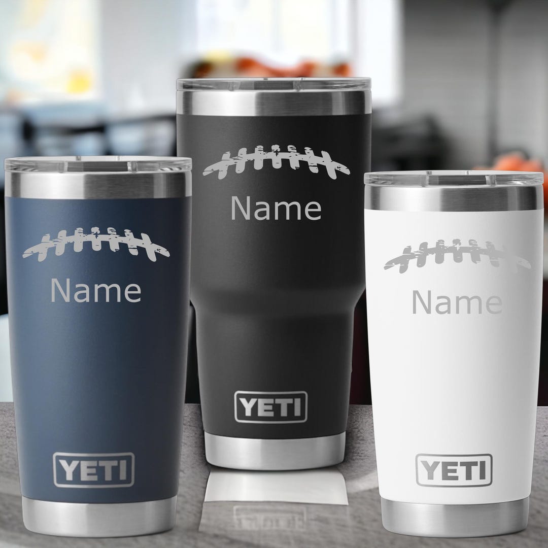 Custom Yeti Tumbler Laser Engraved 20 or 30 Oz. or Unbranded 20 Oz ...