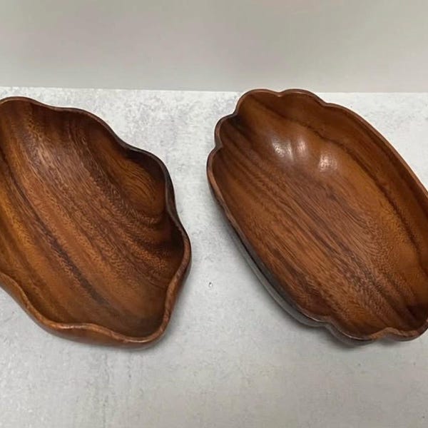 Monkey Pod Wood Bowls - Etsy