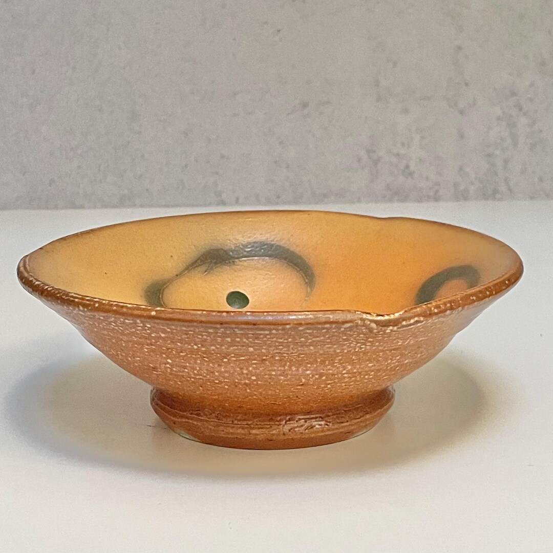 7" Hagi Style Hand Made Studio Pottery Bowl - Etsy