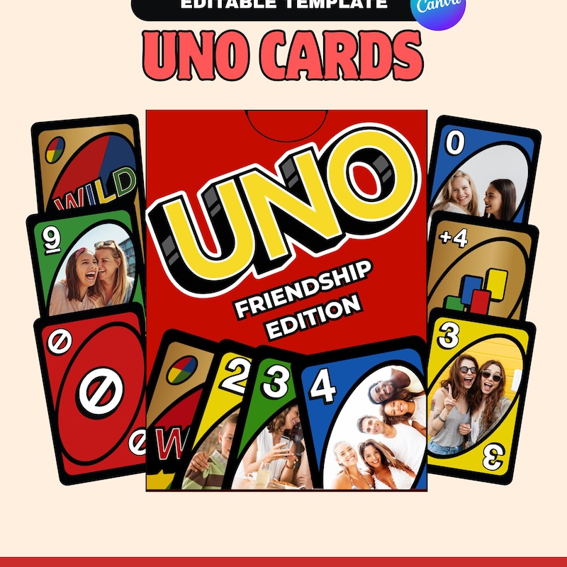 Custom Uno Card Valentines - Etsy UK