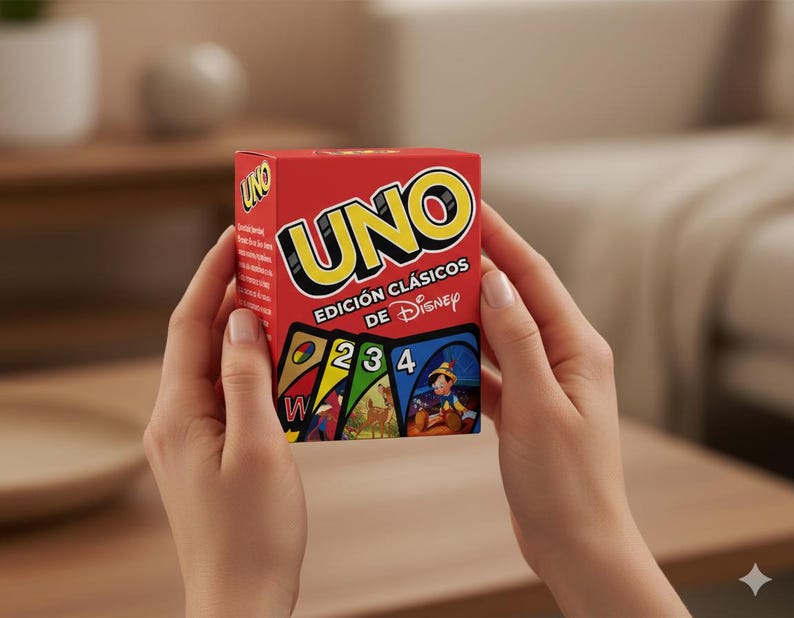 Disney Classic UNO Cards – Printable Game | Disney Classics Edition ...
