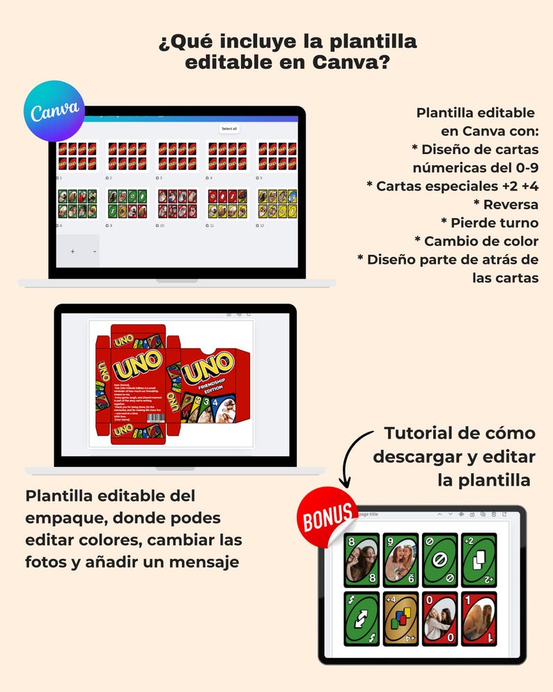 Editable UNO Cards Template in Canva | Custom UNO Game Printable ...