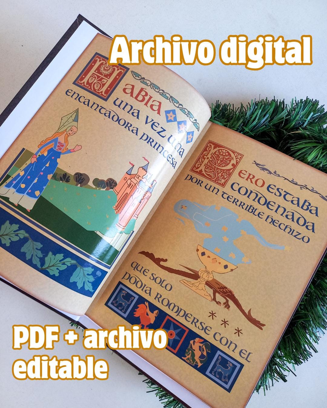 Fairy Tale Inspired by the Intro of the Movie Shrek - Spanish Version ...