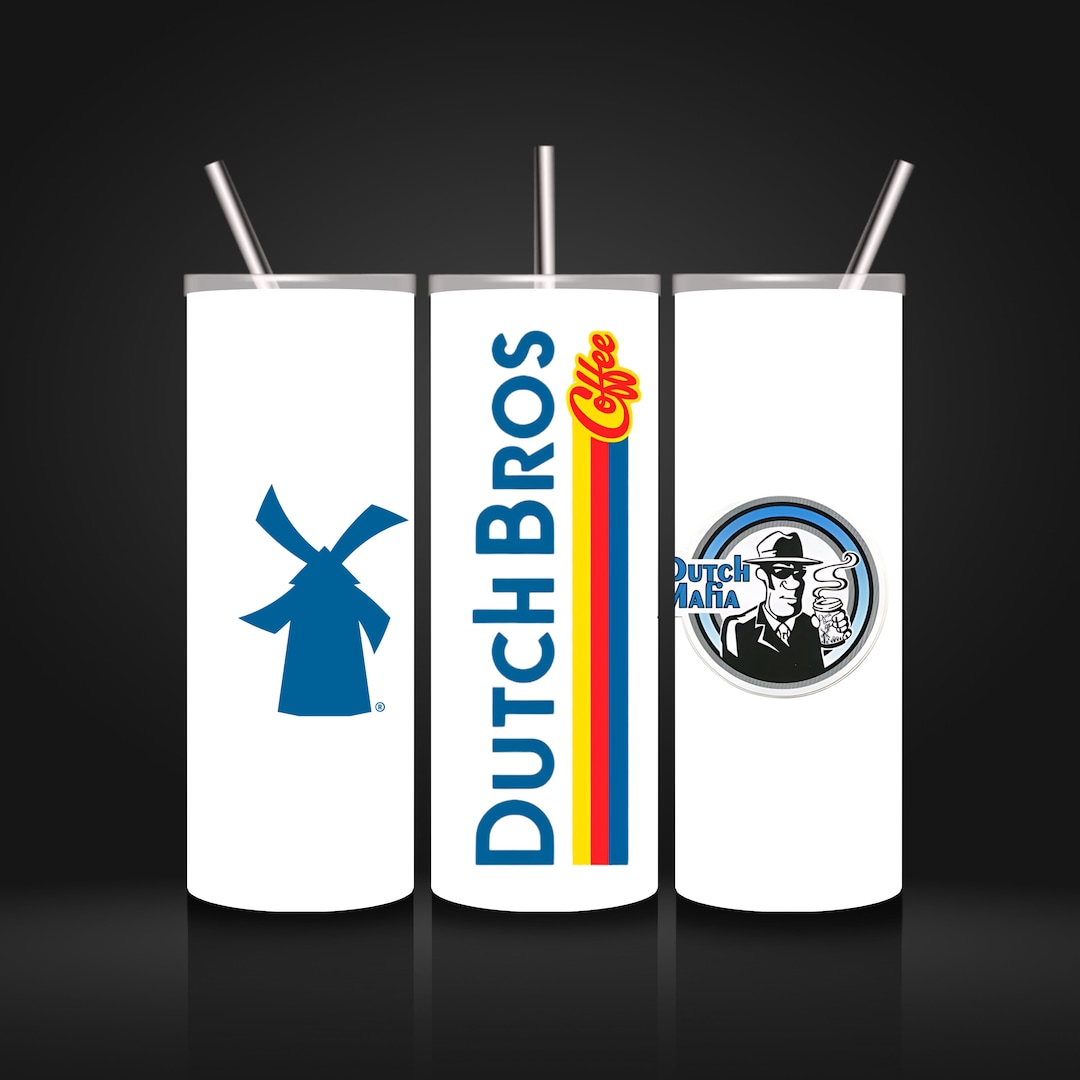 20 Oz Dutch Bros Tumbler - Etsy