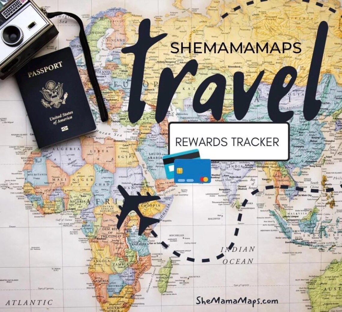 Travel Rewards Tracker for Credit Cards | Maximize Points, Track ...
