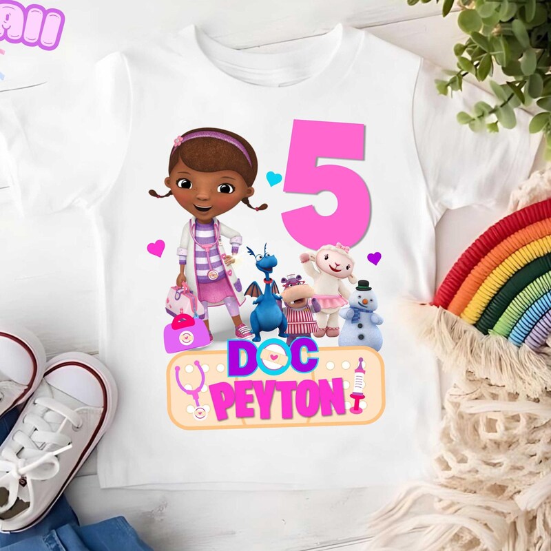 Doc Mcstuffins Dress - Etsy