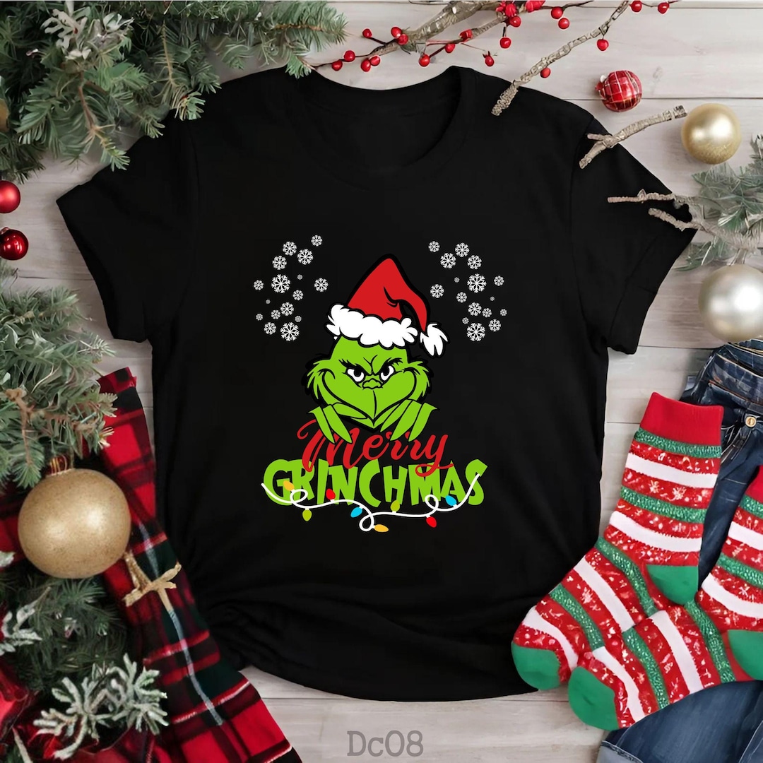 Grinchmas Shirts, Grinch Christmas Shirt, Christmas Shirt, Christmas ...