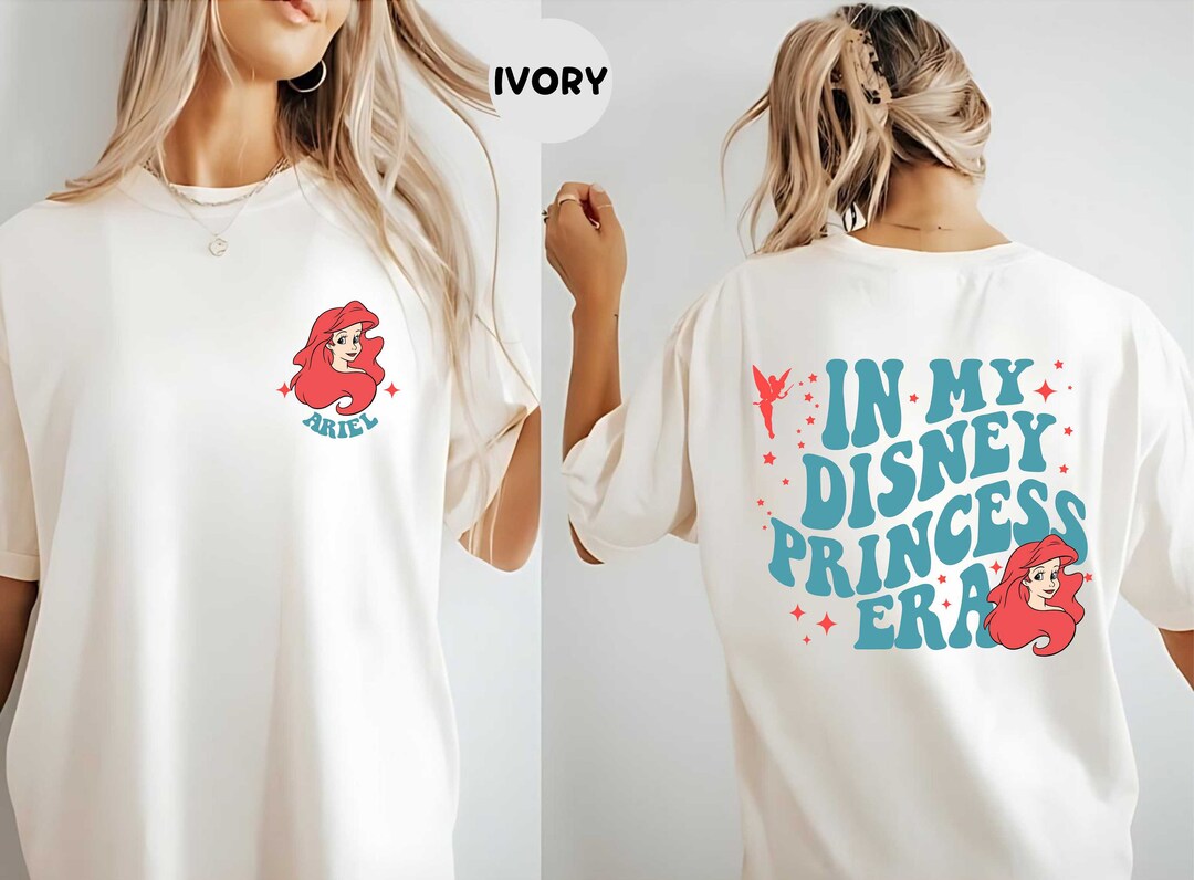 Comfort Colors in My Princess Era Shirt, Birthday Girl T Shirt, Girls ...