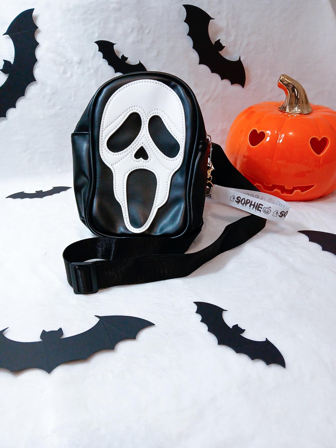 No You Hang up Bag, Horror Scream Crossbody Bag, Halloween Gift ...