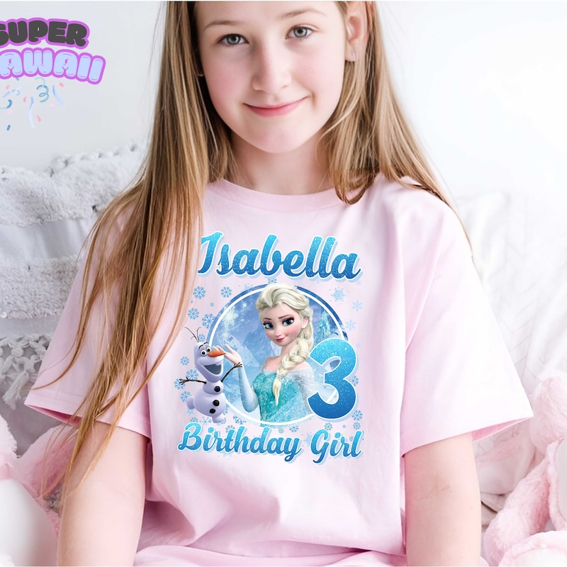 Frozen 4th Birthday - Etsy