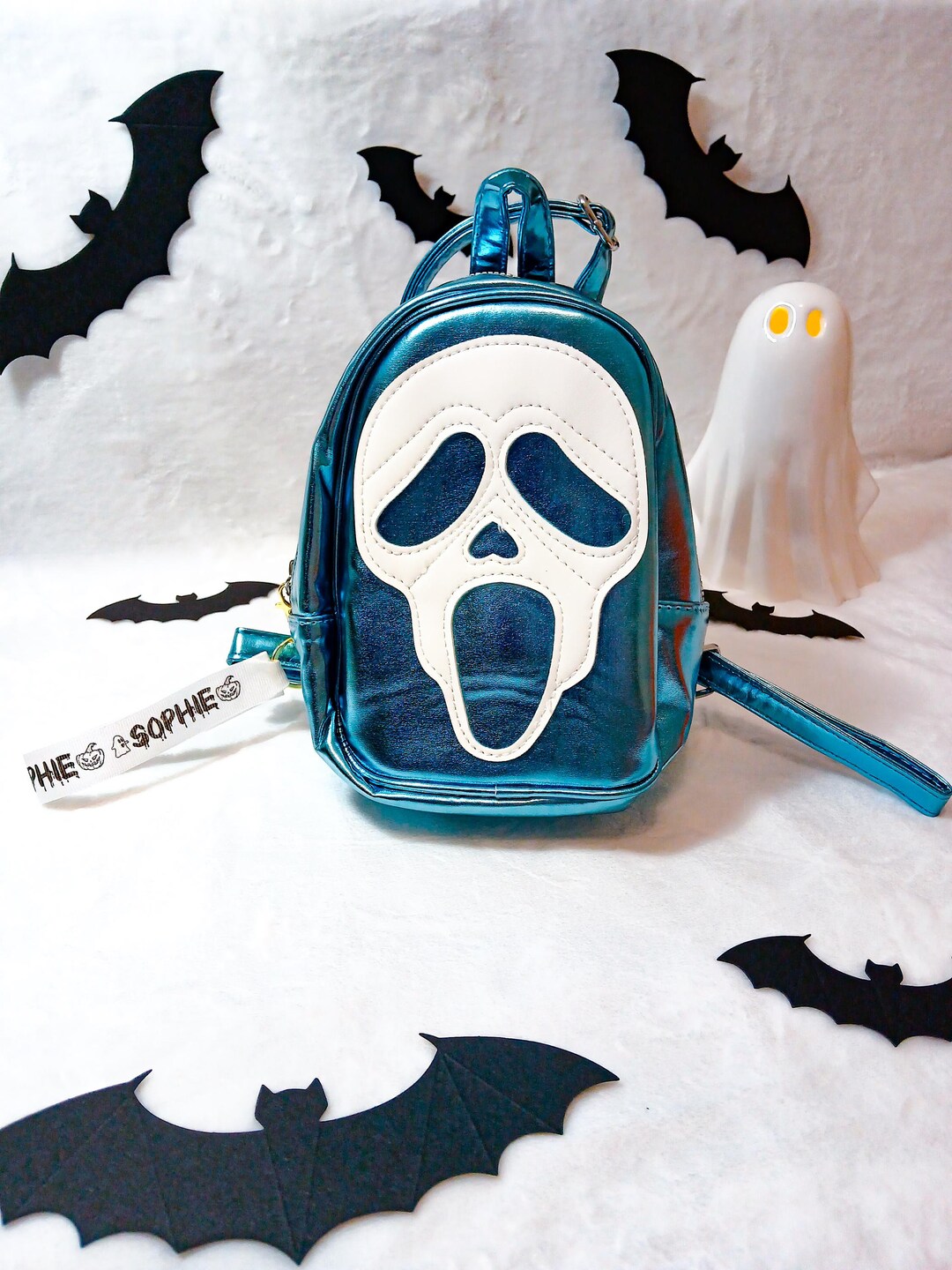 No You Hang up Bag, Horror Scream Crossbody Bag, Halloween Gift ...
