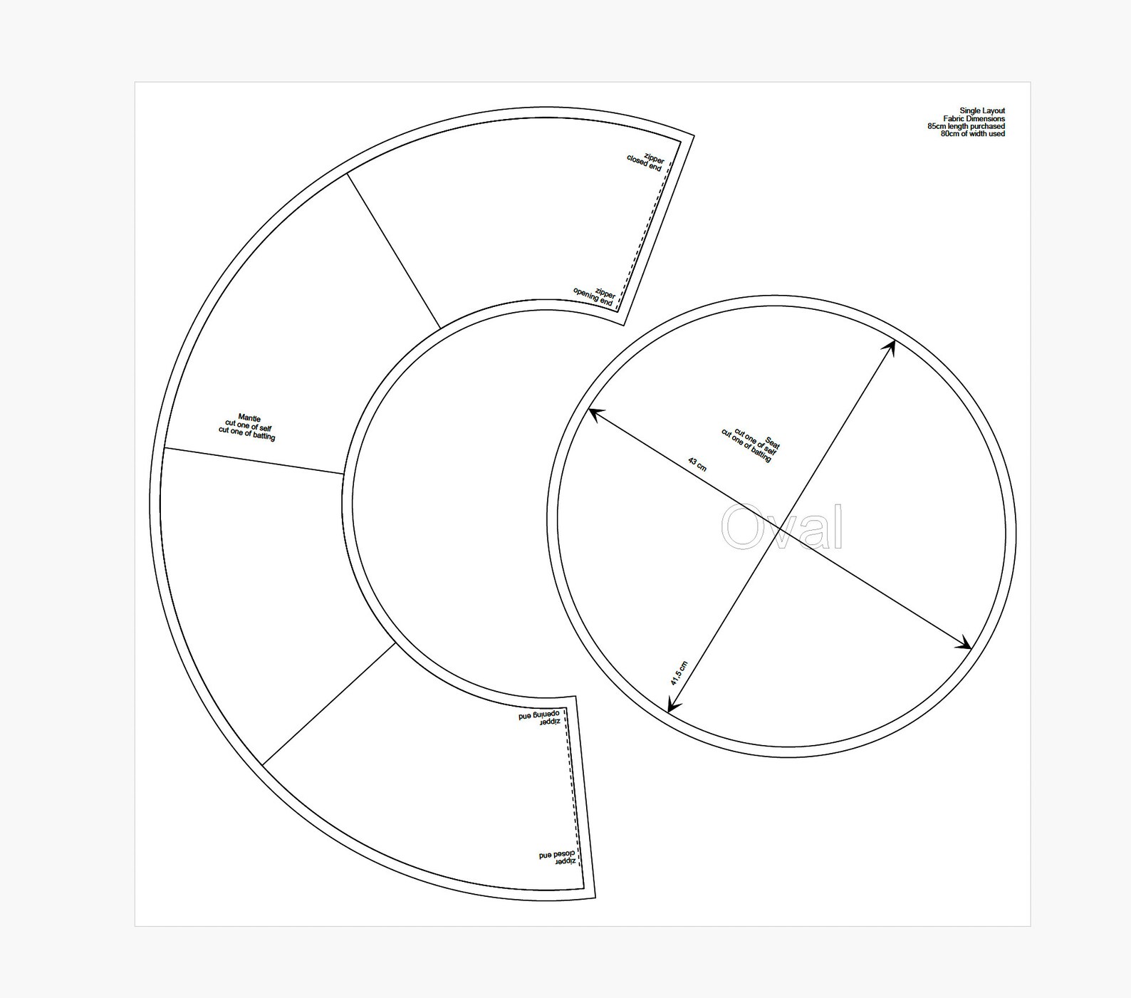 Seat Cover for Swopper Sewing Pattern - Etsy